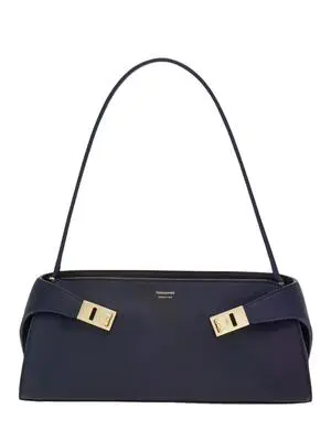 FERRAGAMO Hug East-west Shoulder Bag - Blue