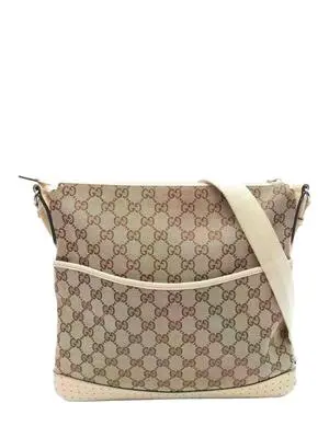 GUCCI Gucci GG Canvas Shoulder Bag