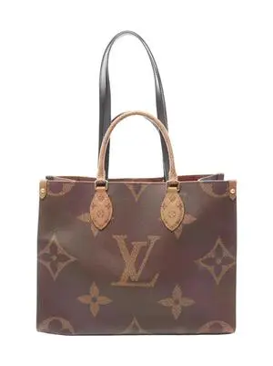 LOUIS VUITTON Monogram Giant Tote Bag - Brown