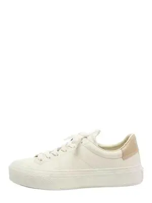 Givenchy City Sport Leather Sneakers - Neutrals