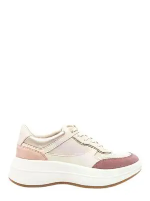 Geox Spherica Ecub-3 Panelled Sneakers - Neutrals