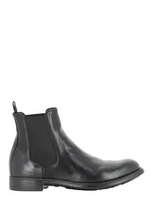 Officine Creative Chelsea Boots - Black