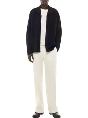 FURSAC Wool Cardigan - Blue