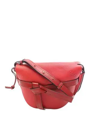 Loewe 2010s Gate Shoulder Bag - Red