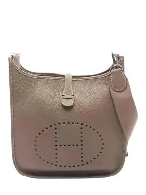 Hermès Evelyne 3 Troyes Pm Shoulder Bag - Neutrals