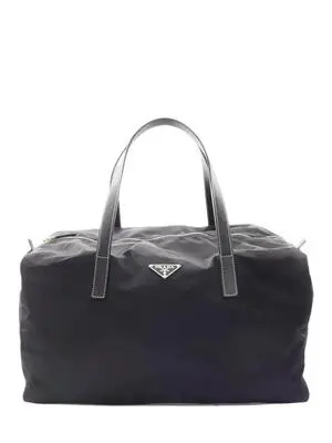 Prada Mini 2000s Boston Bag - Black