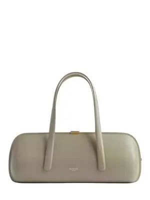 MUGLER Aurora Shoulder Bag Neutrals