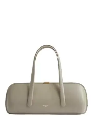 MUGLER Aurora Shoulder Bag - Neutrals