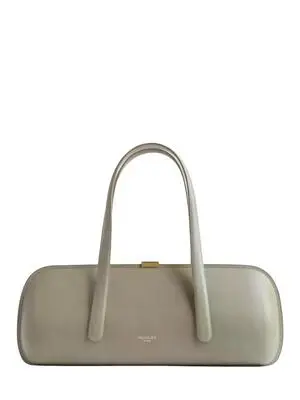 MUGLER Aurora Shoulder Bag - Neutrals