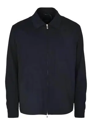 TOMBOLINI Zero Gravity Zip-up Shirt Jacket - Blue