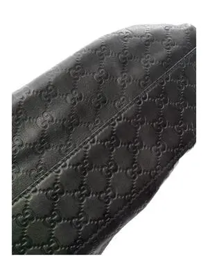 Gucci Sukey Ssima Handbag - Black