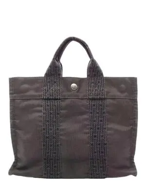 Hermès Herline Pm Tote Bag - Grey