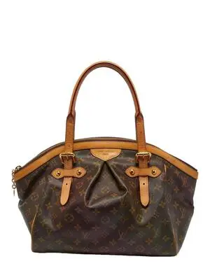 LOUIS VUITTON 2009 Tivoli Monogram Tote Bag - Brown