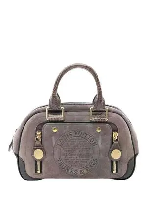 LOUIS VUITTON 2006 Pm Bowling Tote Bag - Grey