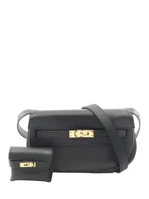 Hermès 2024 Kelly Move Cross Body Bag - Black