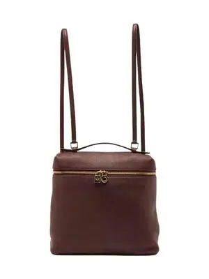 Loro Piana Extra Pocket L23.5 Backpack - Red