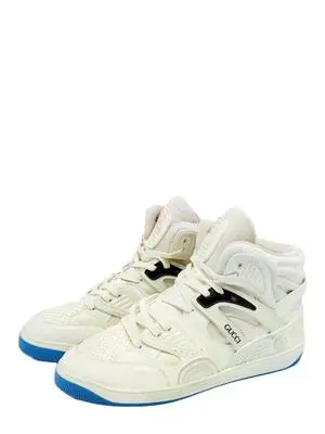 Gucci Basketball High-top Sneakers - Neutrals