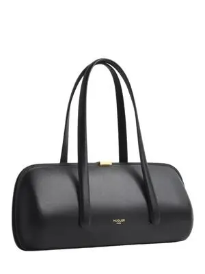 MUGLER Aurora Shoulder Bag - Black