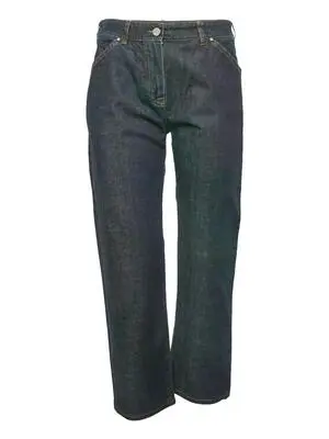 Balenciaga Straight-leg Trousers - Blue