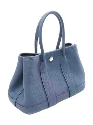 Hermès 2025 23 Neo Garden Handbag - Blue