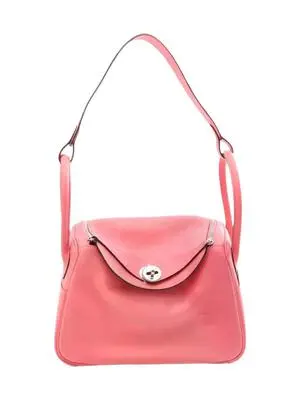 Hermès 2017 Lindy 26 Shoulder Bag - Pink