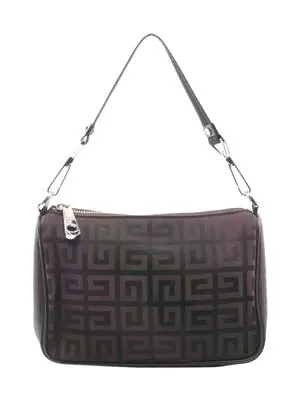 Givenchy 2000s 4g Shoulder Bag - Brown