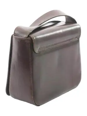 FERRAGAMO Gancini Cross Body Bag - Brown