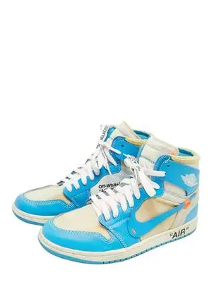 JORDAN Air 1 Retro High-top Sneakers - Blue