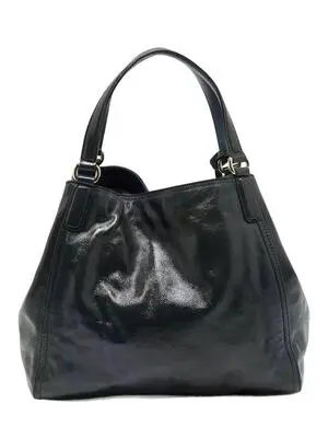 Gucci Soho Interlocking Logo Tote Bag - Grey