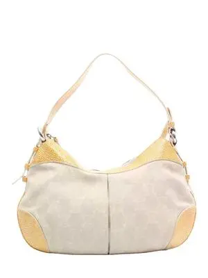 Celine Macadam Shoulder Bag - Neutrals