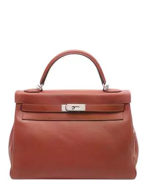 Hermès 2020 32 Kelly Verso Handbag - Brown