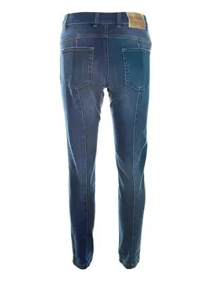 Escada Seam Detail Jeans - Blue