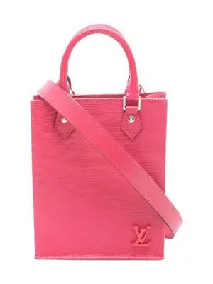 LOUIS VUITTON 2020 Petite Sac Plat Epi Handbag - Pink