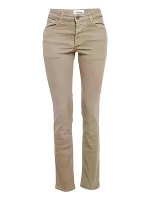 Zadig&Voltaire Beige Denim Five Pocket Jeans - Neutrals
