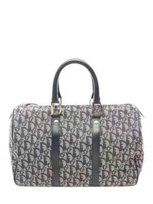 Dior 2000s Mini Boston Trotter Bag - Blue