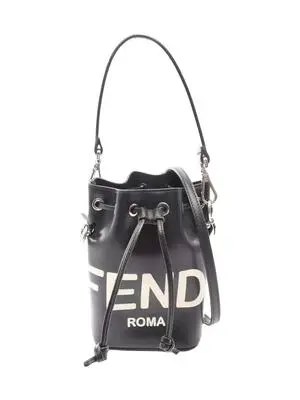 Fendi Mon Tresor Mini Bucket Bag - Black