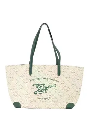 Zadig&Voltaire Z Monogram Tennis Tote Bag - Neutrals