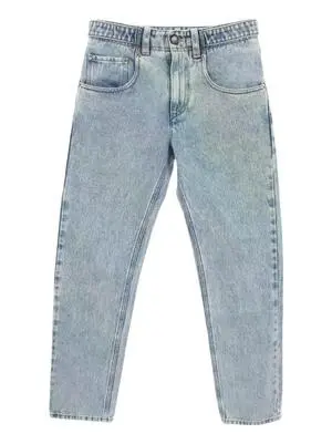 LOUIS VUITTON 2020s V-patch Jeans - Blue