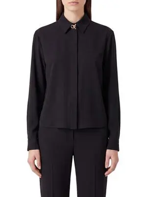 Fabiana Filippi Shirt Colour - Blue