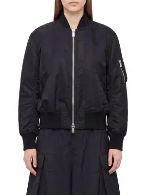 Sacai Nylon Bomber Jacket - Black