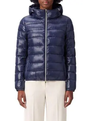 Herno Herno Slim Fit Quilted Hooded Down Jacket Navy