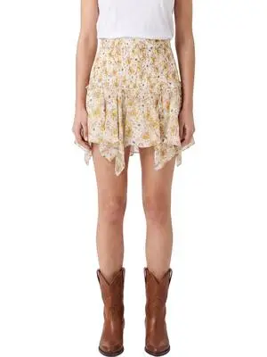 Isabel Marant Étoile Skirt Colour - Yellow