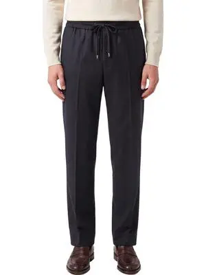 Drole De Monsieur Tailored Trousers - Black