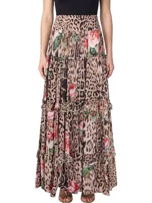 Roberto Cavalli Skirt Colour - Natural