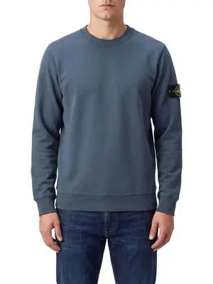 Stone Island Sweatshirt Men Colour Blue 1