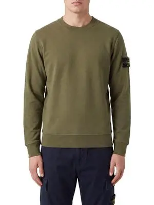 Stone Island Sweatshirt Men Colour Military