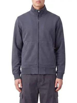 Stone Island Stone Island Zip-Up Jumper Grey