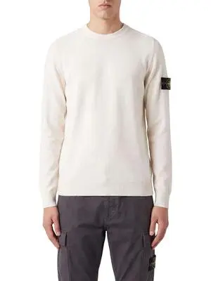 Stone Island Jumper - White