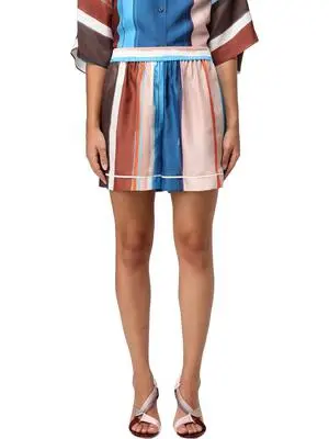 Fendi Shorts Colour - Striped