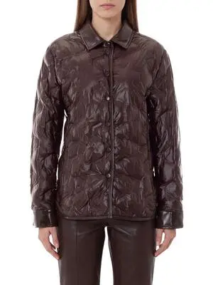 Pinko Coat Colour Brown